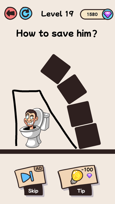 Skibidi Toilet Save Puzzle for iOS (iPhone/iPad/iPod touch) - Free ...