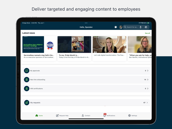 My ServiceNow for iOS (iPhone/iPad) - Free Download at AppPure