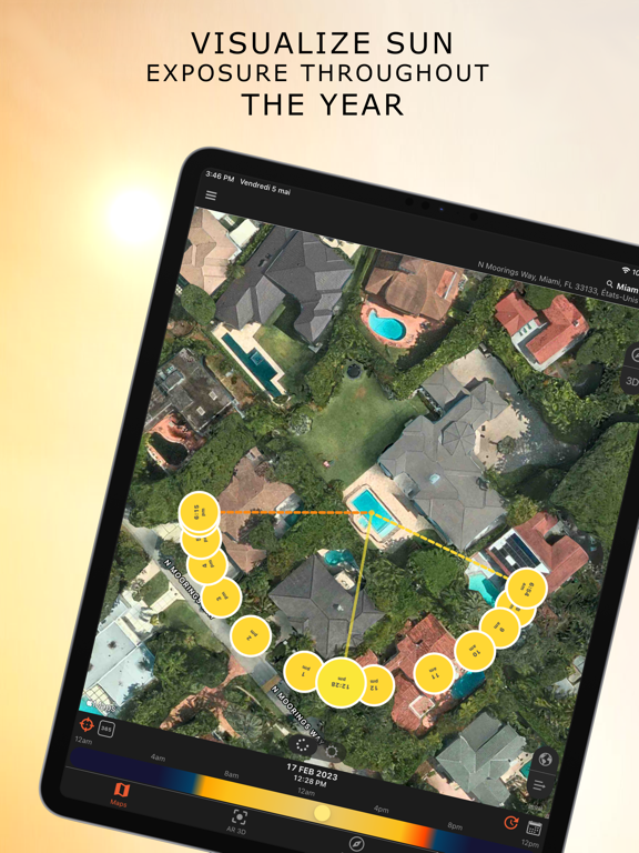 SunQuest Pro - Sun Seeker path for iOS (iPhone/iPad/iPod touch) Latest ...