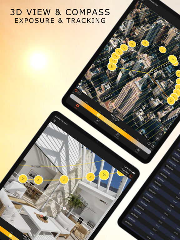 SunQuest Pro - Sun Seeker path for iOS (iPhone/iPad/iPod touch) Latest ...