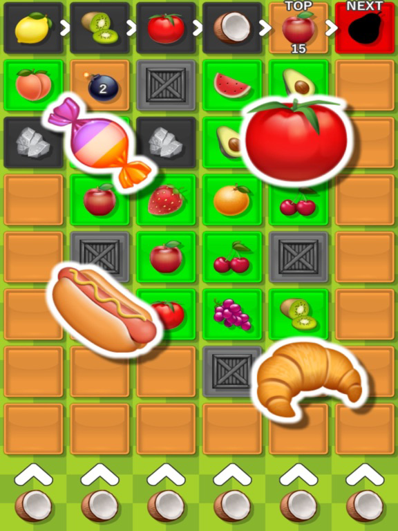 Fruitle : Fruit Game for iOS (iPhone/iPad/iPod touch) - Free Download ...