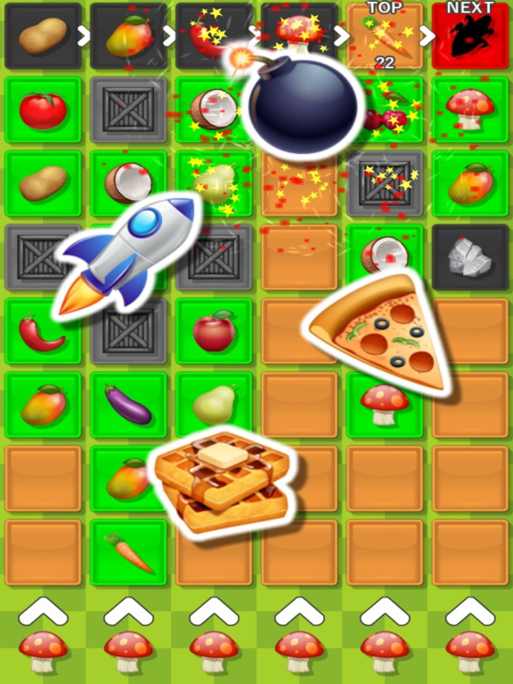 Fruitle : Fruit Game for iOS (iPhone/iPad/iPod touch) - Free Download ...