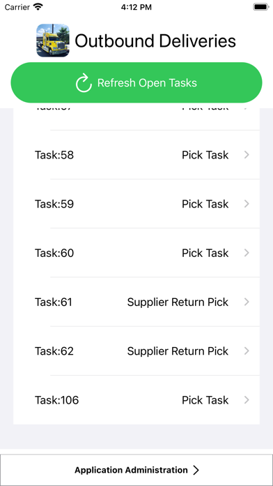 Outbound Delivery for iOS (iPhone/iPod touch) - Free Download at AppPure