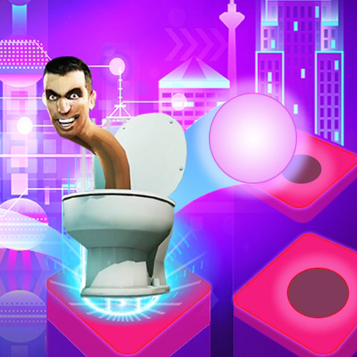 Skibidi Tiles Hop Toilet EDM for iOS (iPhone/iPad/iPod touch) - Free ...