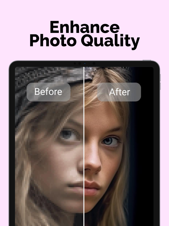 AI Photo Enhancer Retro Revive pour iOS (iPhone/iPad) - Téléchargement ...