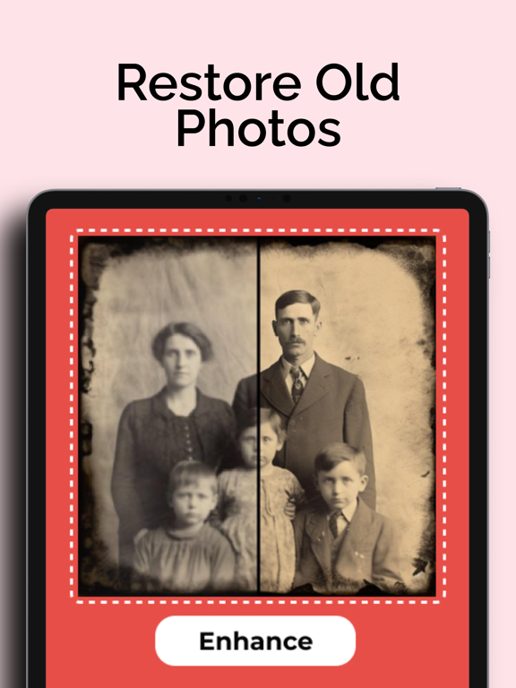 AI Photo Enhancer Retro Revive pour iOS (iPhone/iPad) - Téléchargement ...