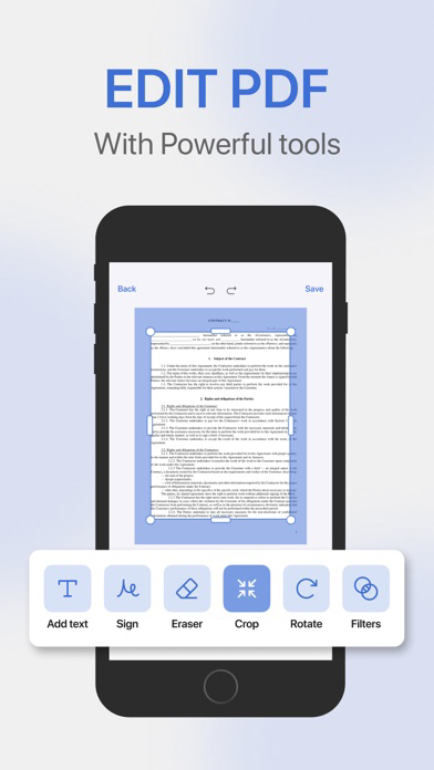 PDF editor : Documents Reader for iOS (iPhone/iPod touch) - Free Download at AppPure