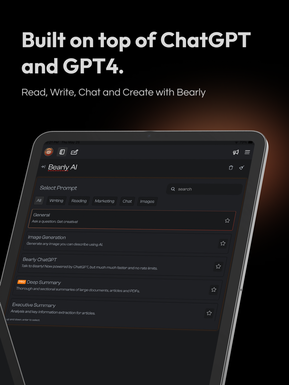 Bearly AI para iOS (iPhone/iPad/iPod touch) - Baixar Grátis no AppPure