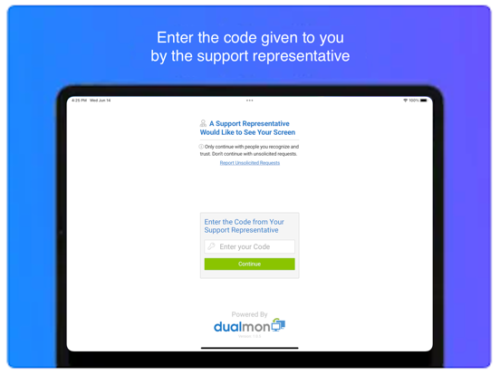 DualMon Remote Assist pour iOS (iPhone/iPad/iPod touch) - Téléchargement gratuit sur AppPure