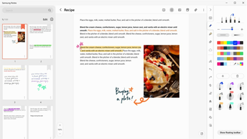 Samsung Notes for PC Windows 4.3.242.0 Download