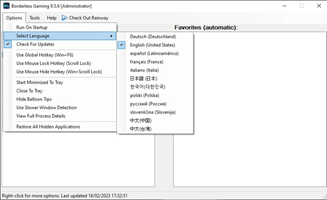 Borderless Gaming for PC Windows 9.5.6 Download