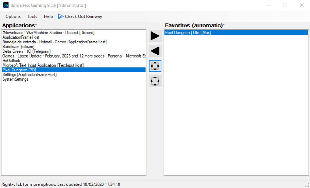 Borderless Gaming for PC Windows 9.5.6 Download