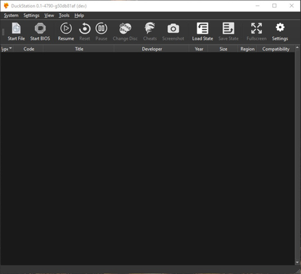 DuckStation for PC Windows 2025-06-12 Download