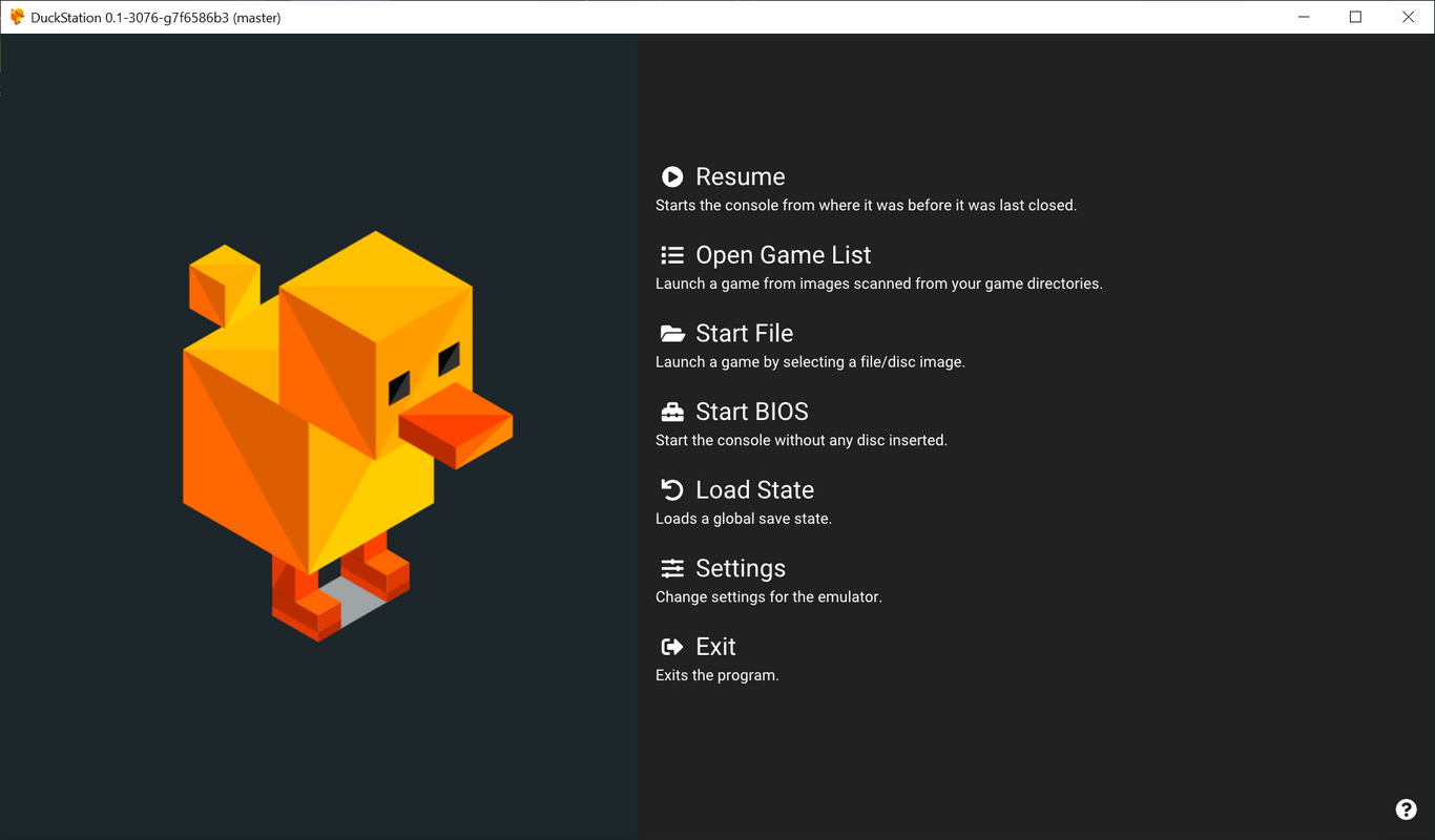 DuckStation for PC Windows 2026-10-05 Download