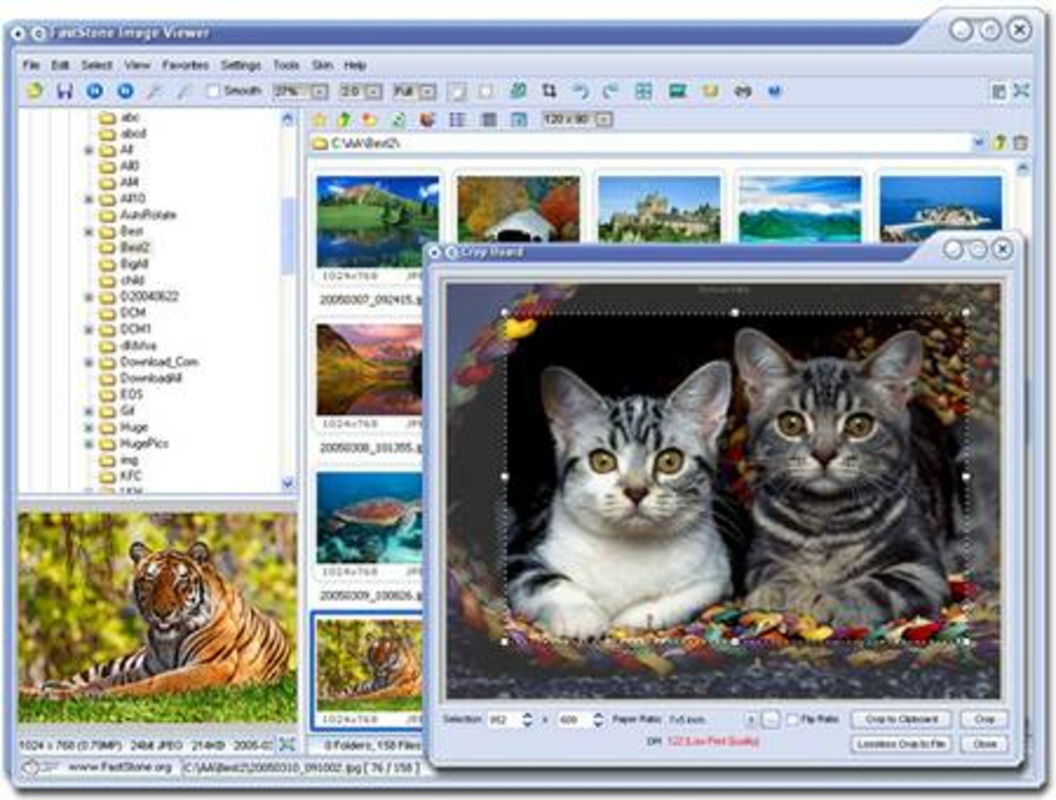 Download FastStone Image Viewer Latest 7.8 for Windows PC