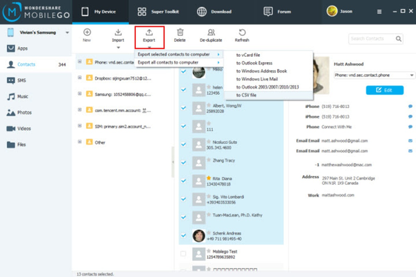 Wondershare MobileGo for PC Windows 8.5.0 Download