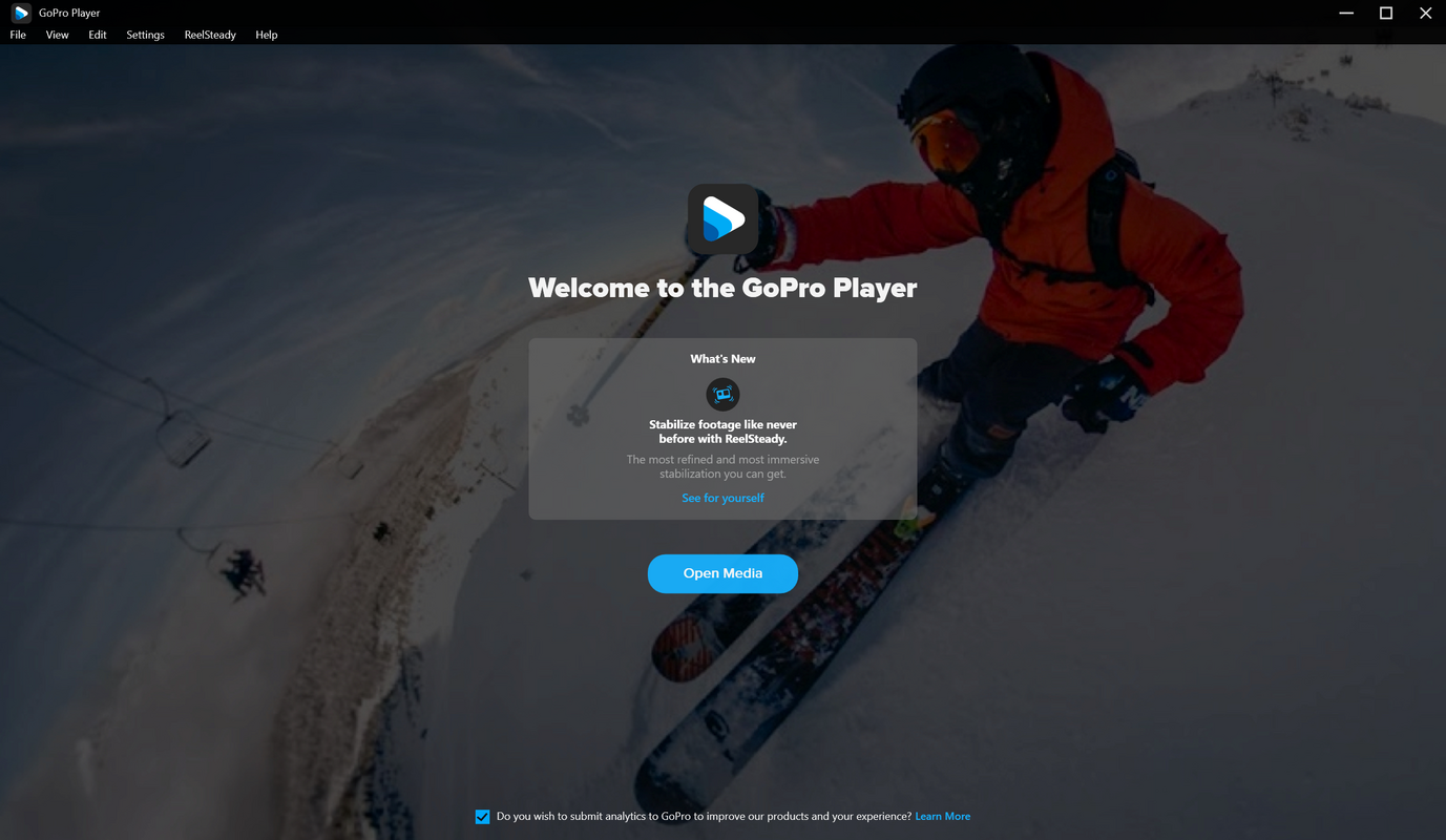 GoPro Player + ReelSteady for PC Windows 3.2.0.0 Download