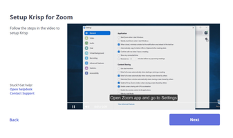 Krisp for PC Windows 3.8.2 Download