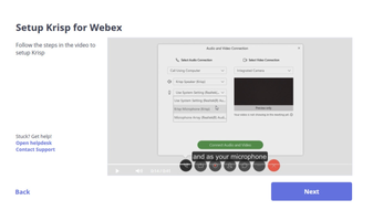 Krisp for PC Windows 3.8.2 Download