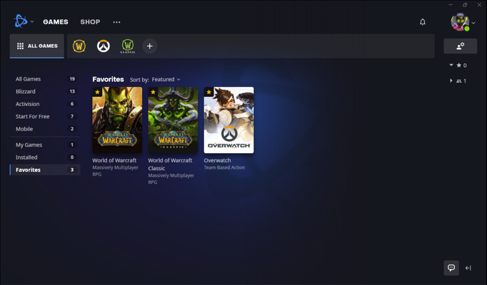 Battle.net for PC Windows 1.19.0.3190 Download