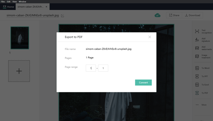 CamScanner for PC Windows 1.1.3 Download