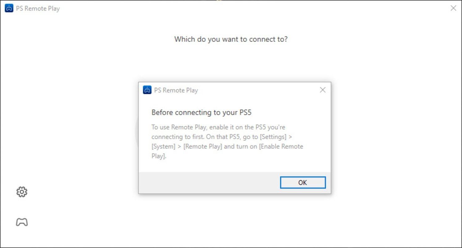 Download PS Remote Play Latest 8.5.0.08070 for Windows PC