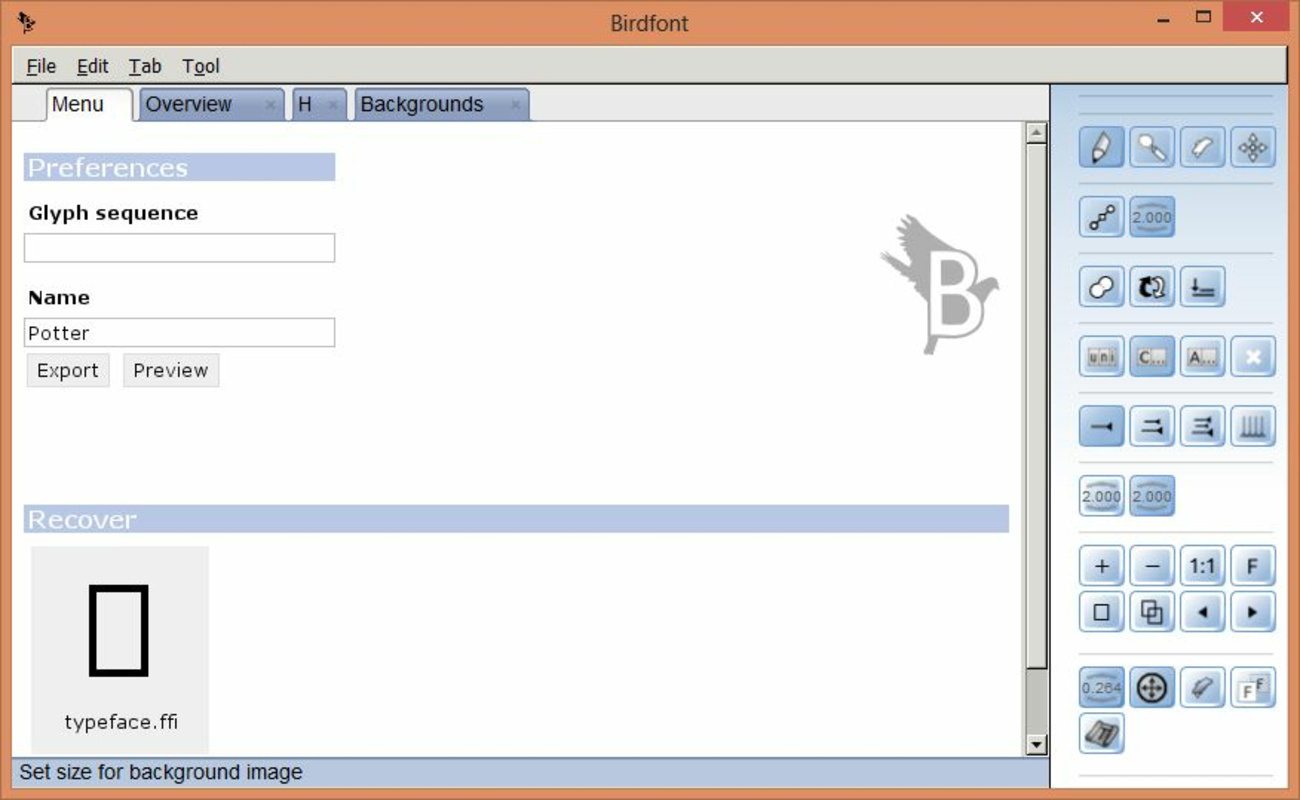 Birdfont for PC Windows 6.12.0 Download