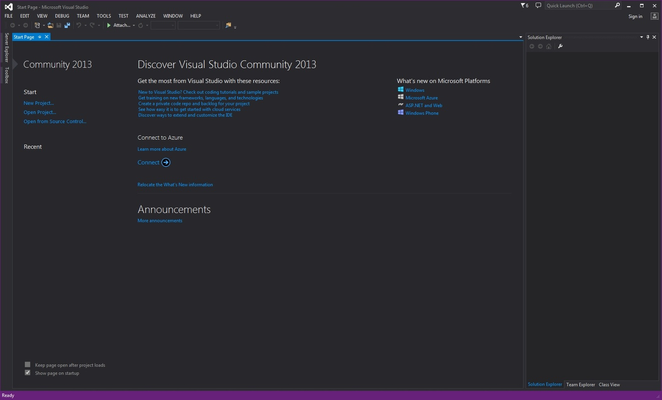 Visual Studio Community for PC Windows 17.14.36429 Download