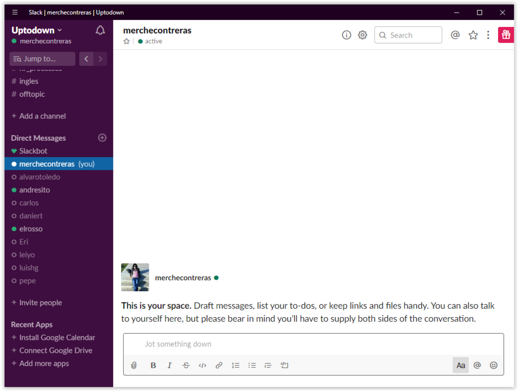 Slack for PC Windows 4.47.69 Download