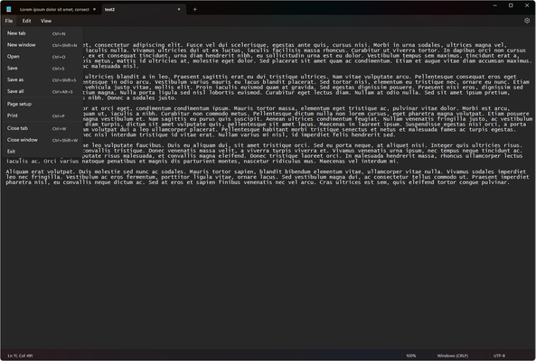 Windows Notepad for PC Windows 11.2501.31.0 Download