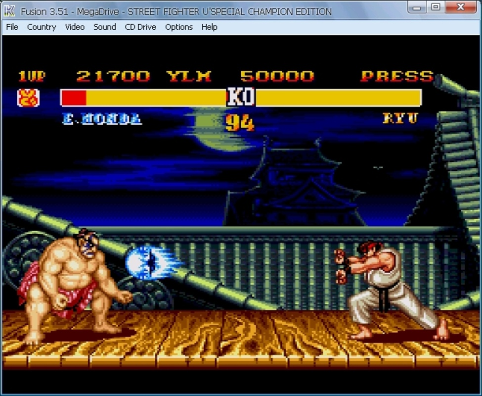 Street Fighter II for PC Windows Plus Download