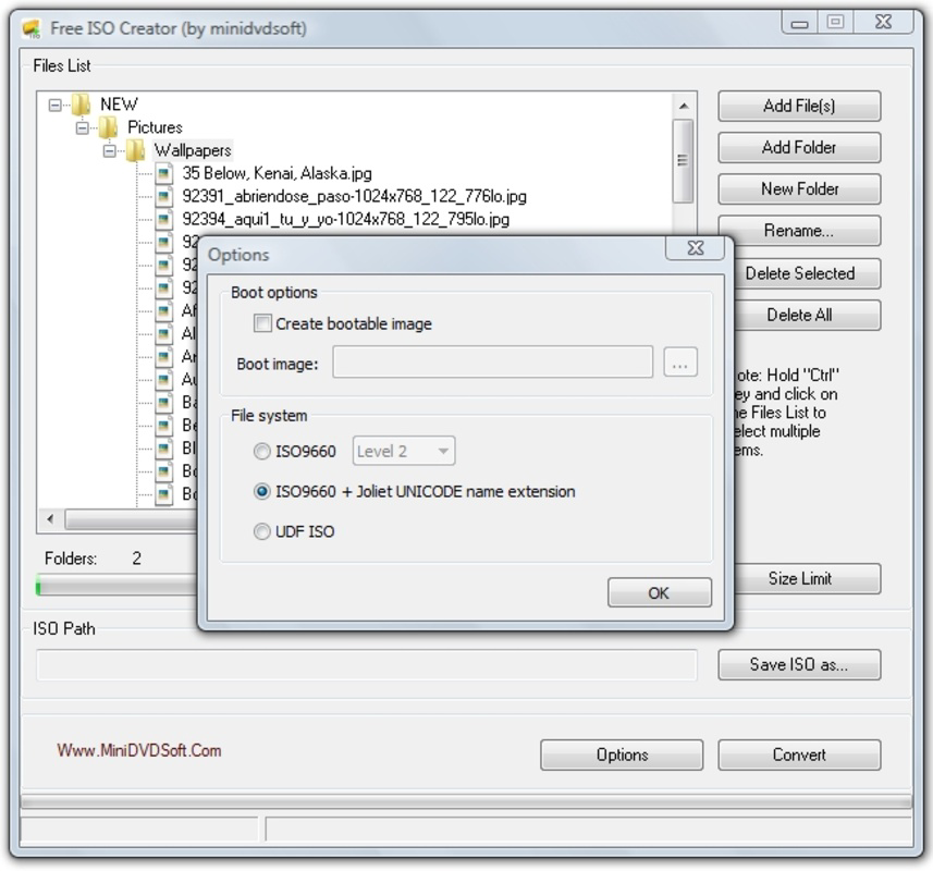 Free ISO Creator for PC Windows 2.8 Download