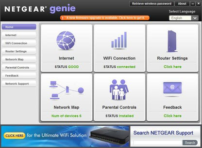 NETGEAR Genie for PC Windows 2.4.60 Download