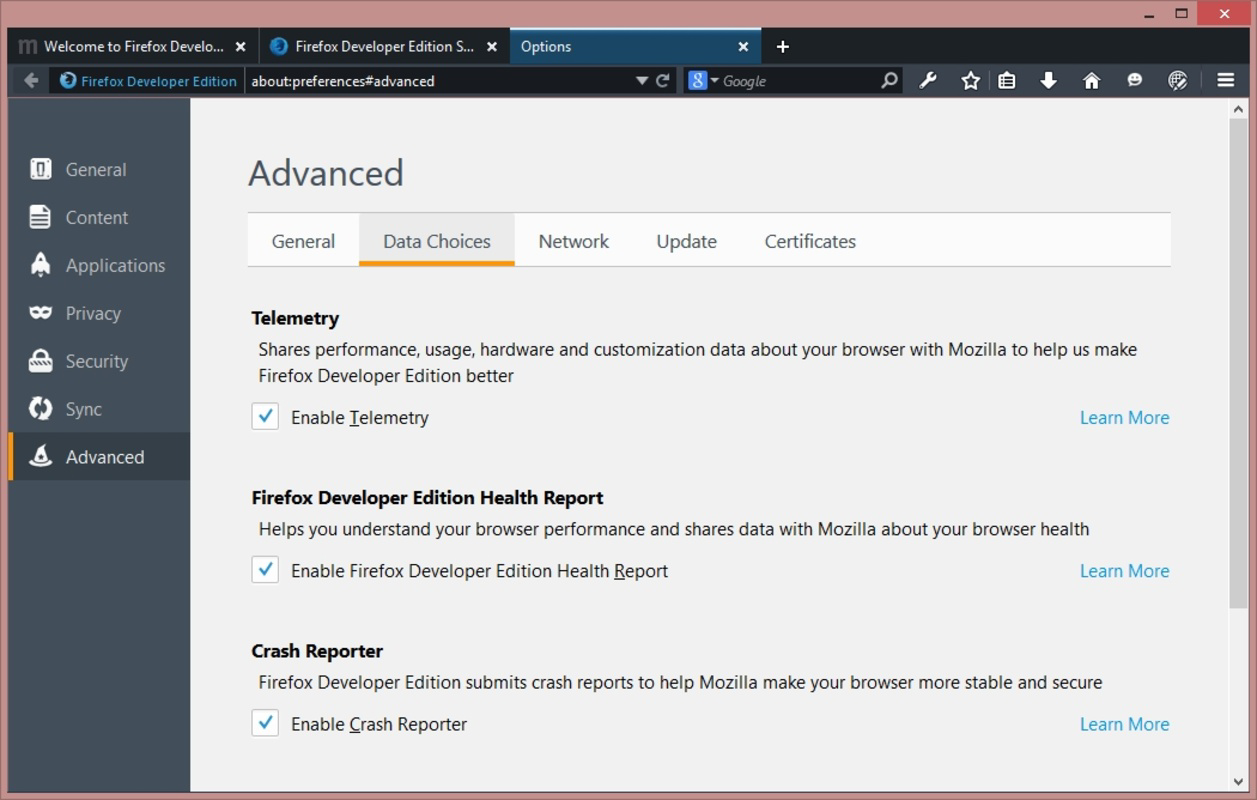 Firefox Developer Edition for PC Windows 146.0 Download