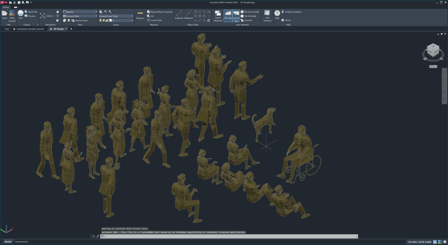 Autodesk DWG TrueView for PC Windows 4.0.19.0 Download