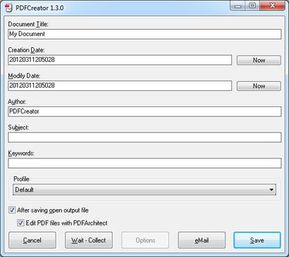 PDFCreator for PC Windows 5.3.1 Download