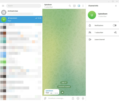 Telegram Desktop Portable for PC Windows 5.13.1 Download