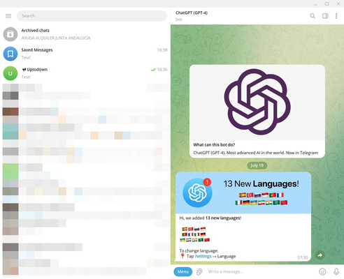 Telegram Desktop Portable for PC Windows 5.13.1 Download