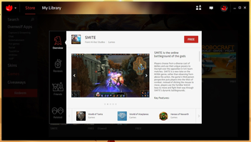 Overwolf for PC Windows 2.290.0.3 Download