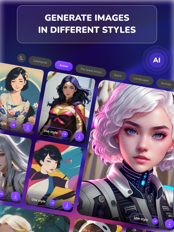 AI Art Wallpaper Generator for iOS (iPhone/iPad/iPod touch) - Free ...