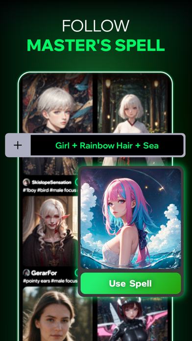 Spellai - AI Art Maker for iOS (iPhone/iPad/iPod touch) - Free Download at AppPure