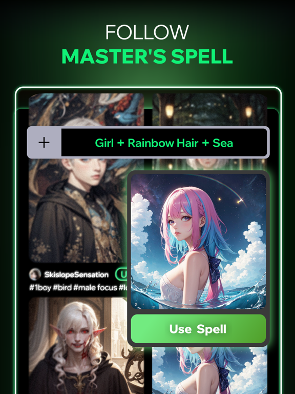 Spellai - AI Art Maker for iOS (iPhone/iPad/iPod touch) - Free Download ...