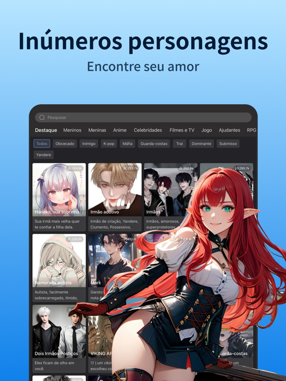 Hi.AI -Conversar Personagem IA para iOS (iPhone/iPad/iPod touch ...