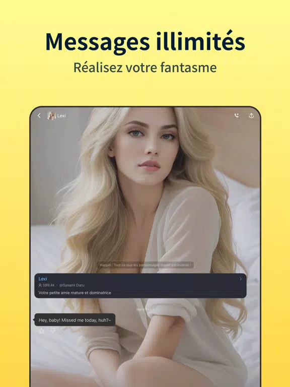 Hi.AI -Chat avec Personnage IA pour iOS (iPhone/iPad/iPod touch ...