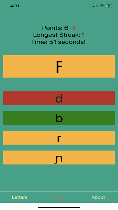Learn N'Ko Alphabet for iOS (iPhone/iPod touch) - Free Download at AppPure
