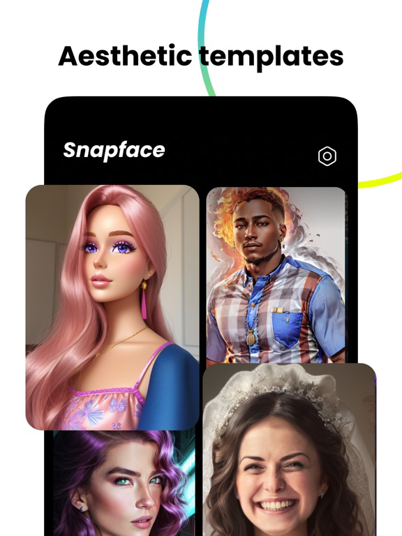 SnapFace - AI Restyle Photos for iOS (iPhone/iPad/iPod touch) - Free Download at AppPure