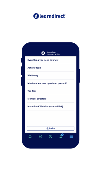 learndirect: Community Hub for iOS (iPhone/iPod touch) - Free Download ...