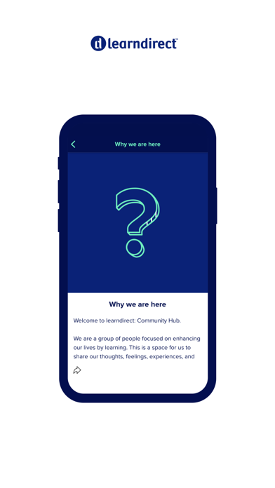 learndirect: Community Hub for iOS (iPhone/iPod touch) - Free Download at AppPure