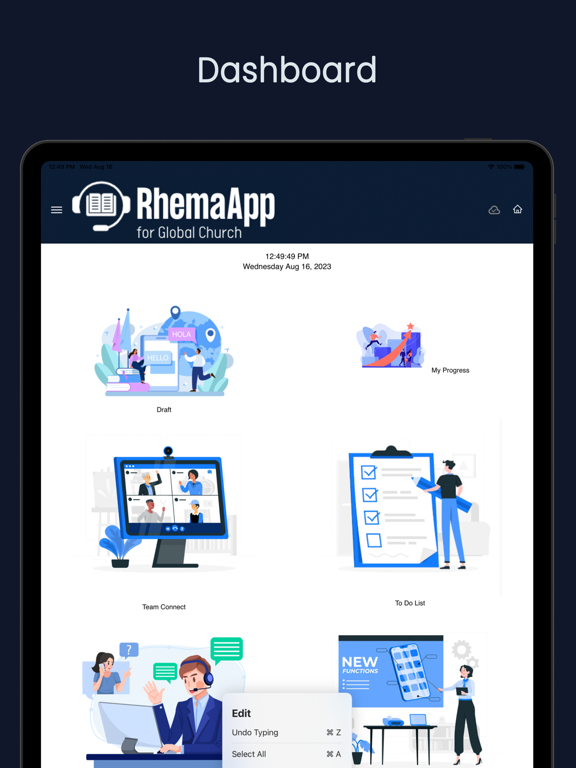 RhemaApp for iOS (iPhone/iPad/iPod touch) - Free Download at AppPure