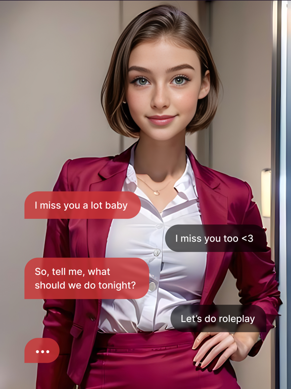 Ai Girlfriend - Gf Simulator for iOS (iPhone/iPad/iPod touch) - Free ...